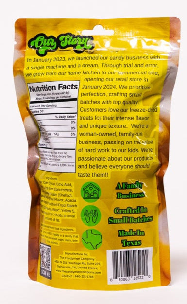 Freeze Dried Lemon Burst – The Candyman Company