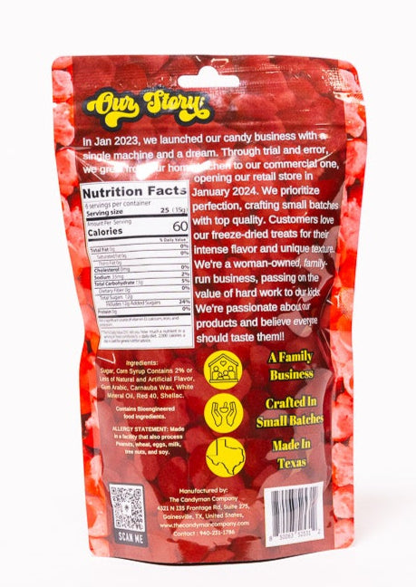 Red Hot Fire Bites – The Candyman Company